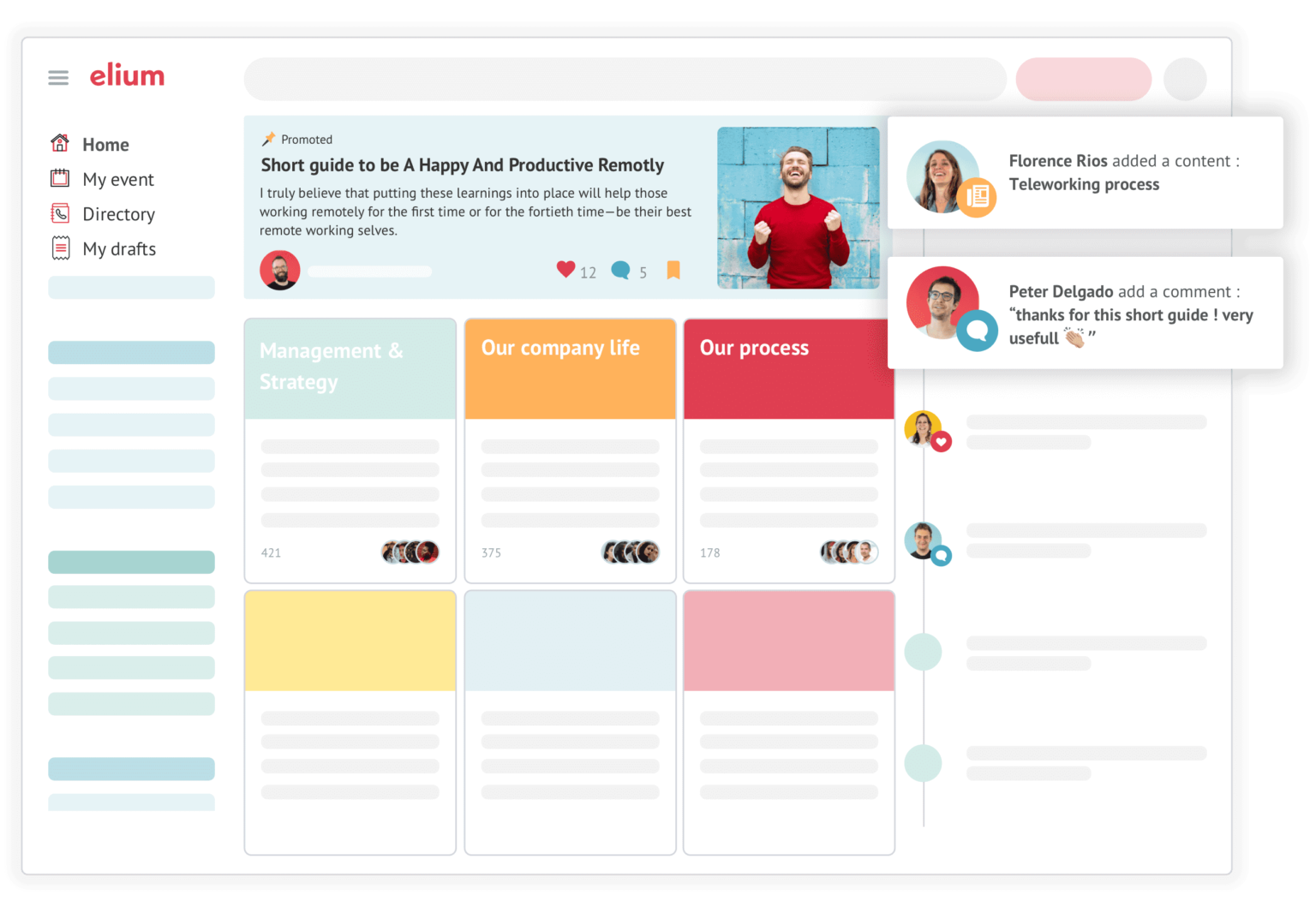 Knowledge Sharing Platform to develop your collective intelligence - Elium