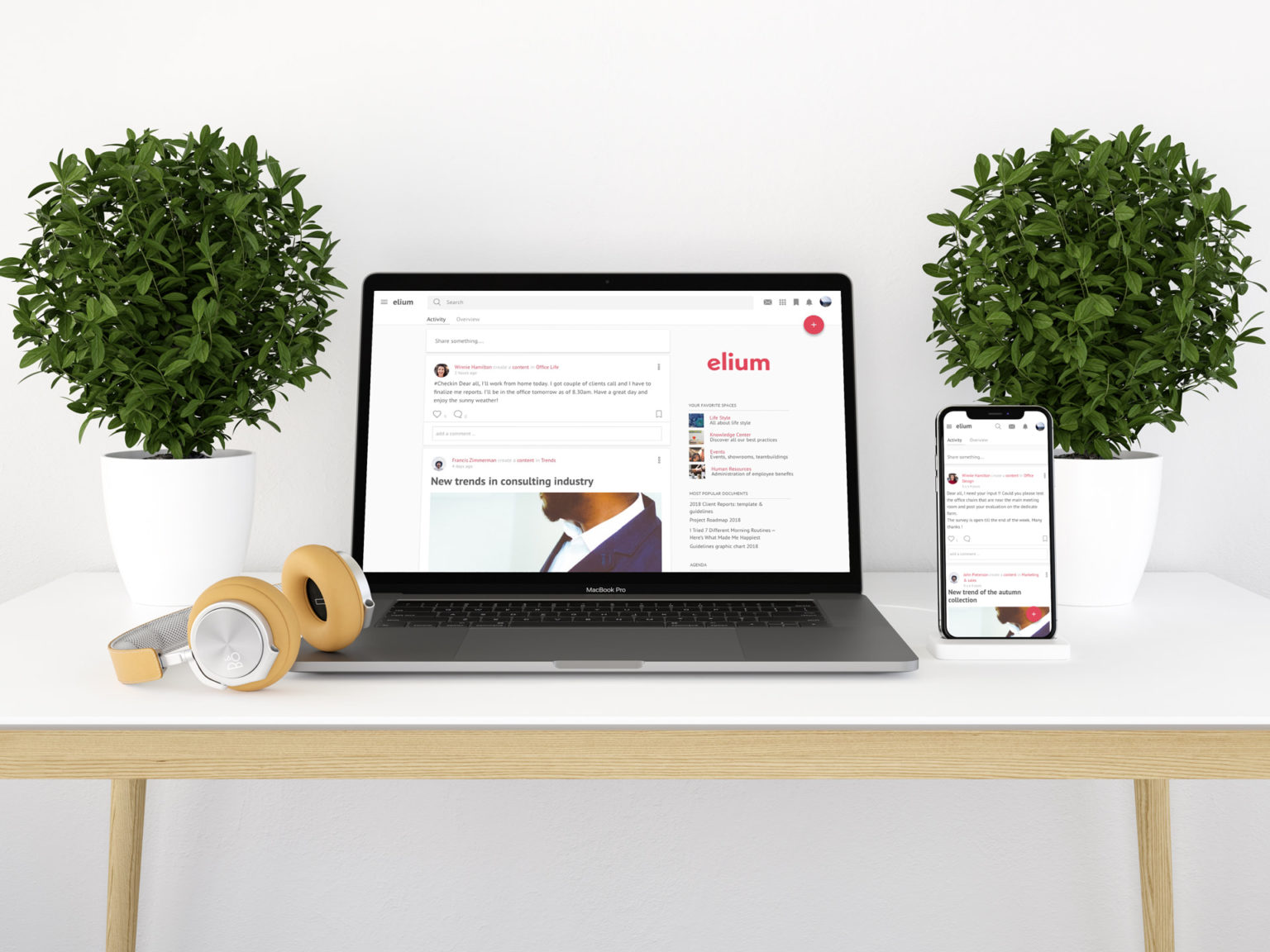 A new Elium, amazingly simple - Elium