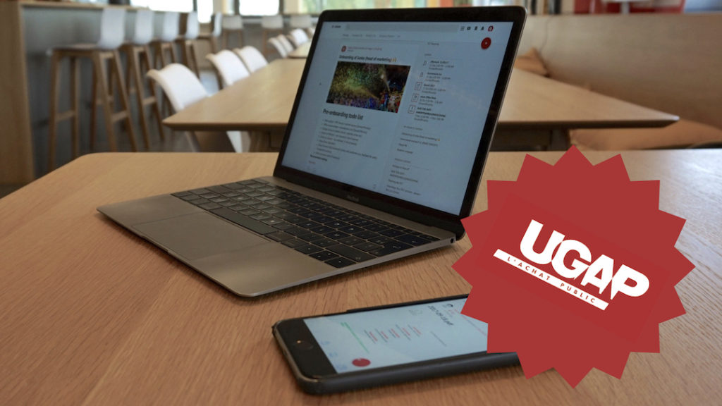 Déjà un an de collaboration avec l'UGAP - Elium