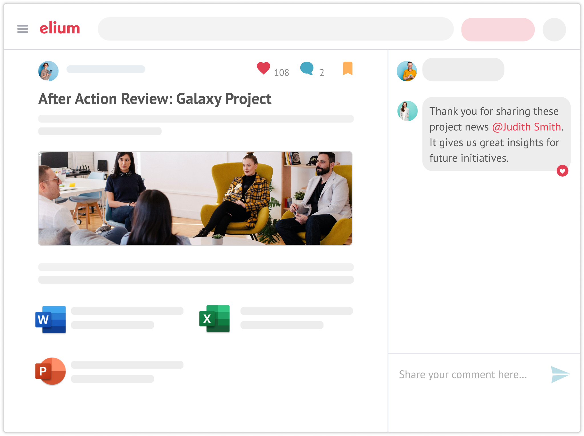 Elium for Innovation - Elium
