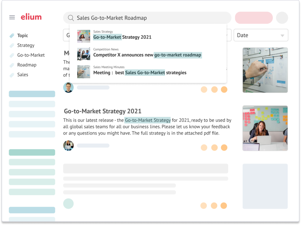 Elium for Sales - Elium