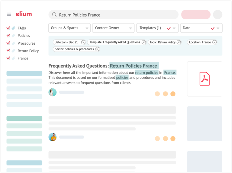 Elium: AI Knowledge Management Platform