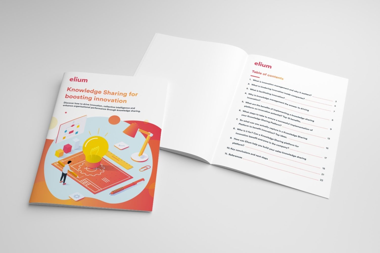 Drive Innovation with Knowledge Sharing | Elium Guide