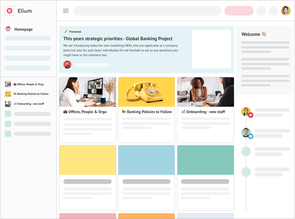 Elium for Financial Companies - Elium