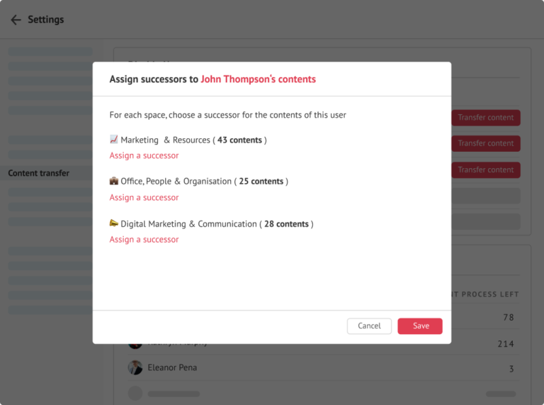 Elium - Knowledge Transfer - Elium