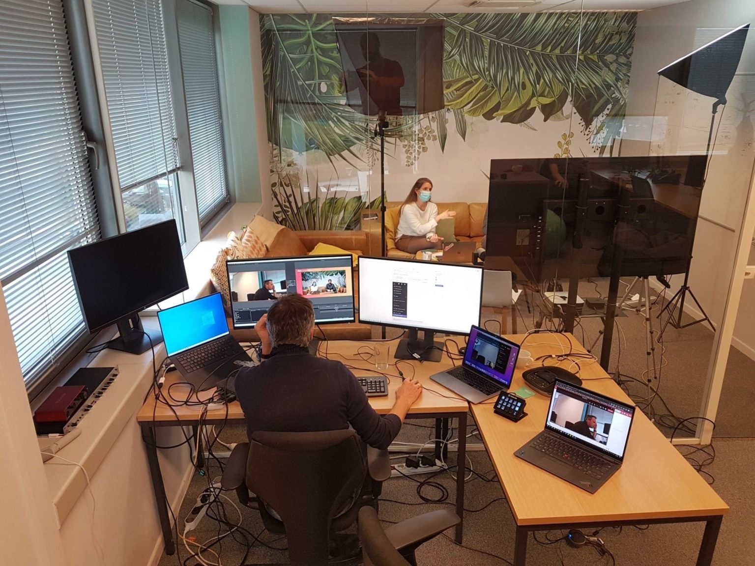 Knowledge management webinar - Elium