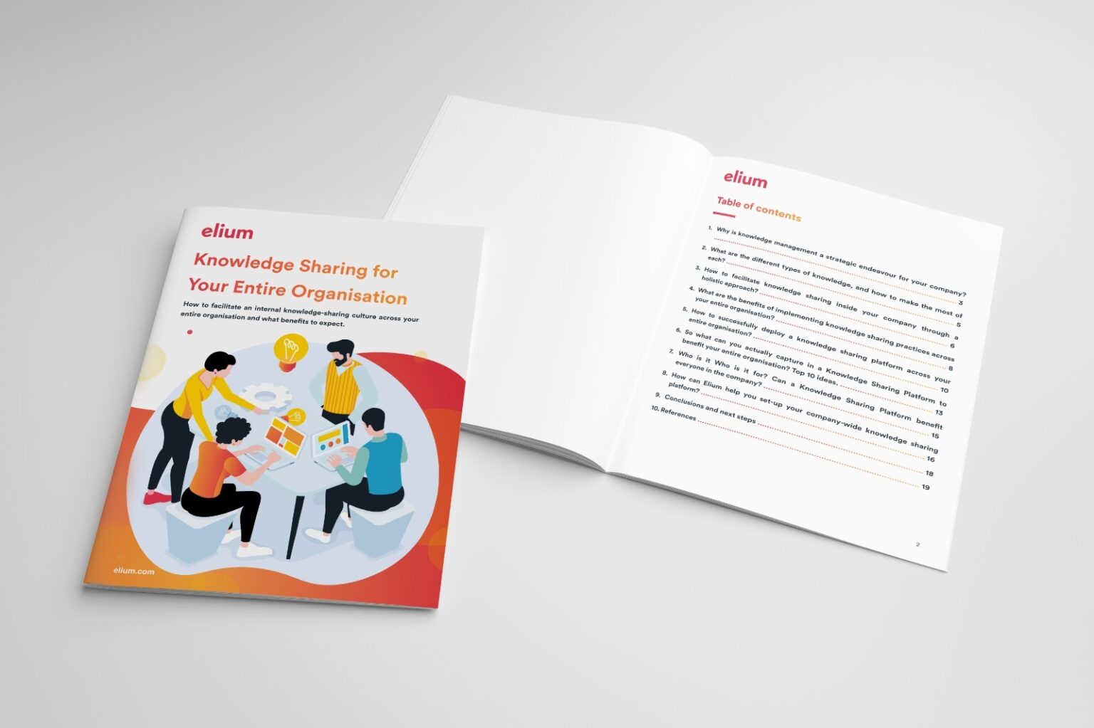 Company-Wide Knowledge Sharing Guide | Elium